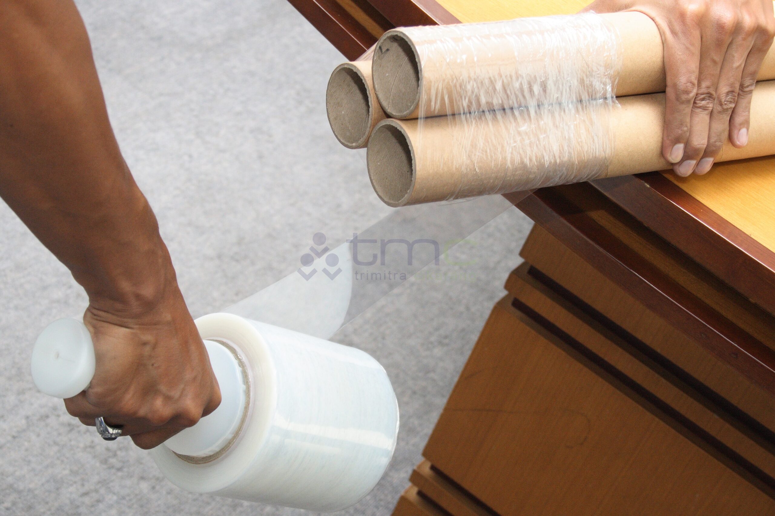 PENGGUNAAN BUNDLE TAPE DI RUMAH TANGGA