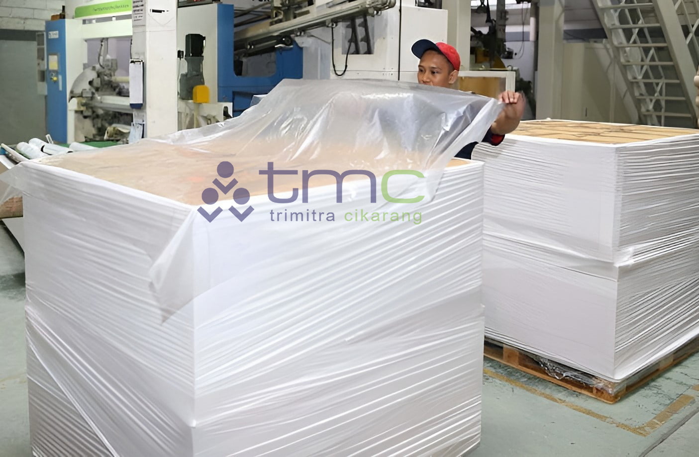 PE SHEET FILM - PT Trimitra Cikarang